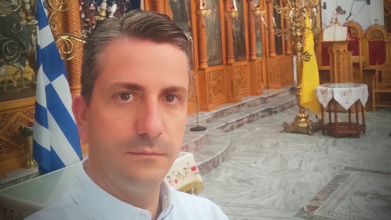 Ταις Αγγελικαίς αοράτως..... ήχος Γ Ματζίρης Δημήτριος 2022 - YouTube