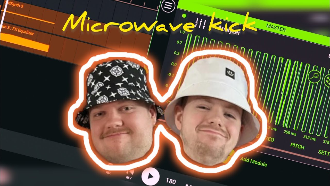 🔥HOW TO DO MICROWAVE KICK IN FL STUDIO MOBILE🔥 | Fl studio Mobile ...
