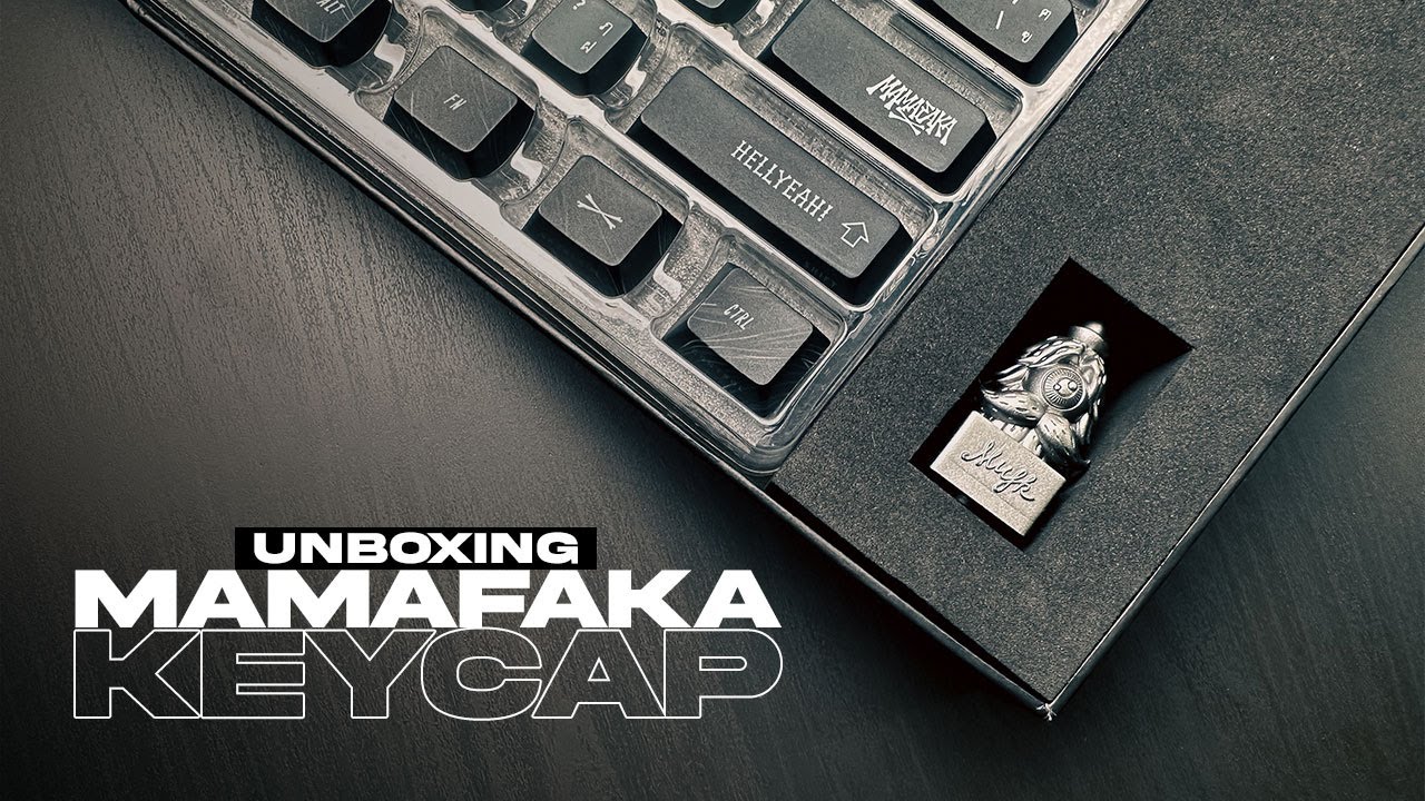 #UNBOXING “Keycaps Set Mr. Hellyeah!” EGA X MAMAFAKA EXCLUSIVE ...