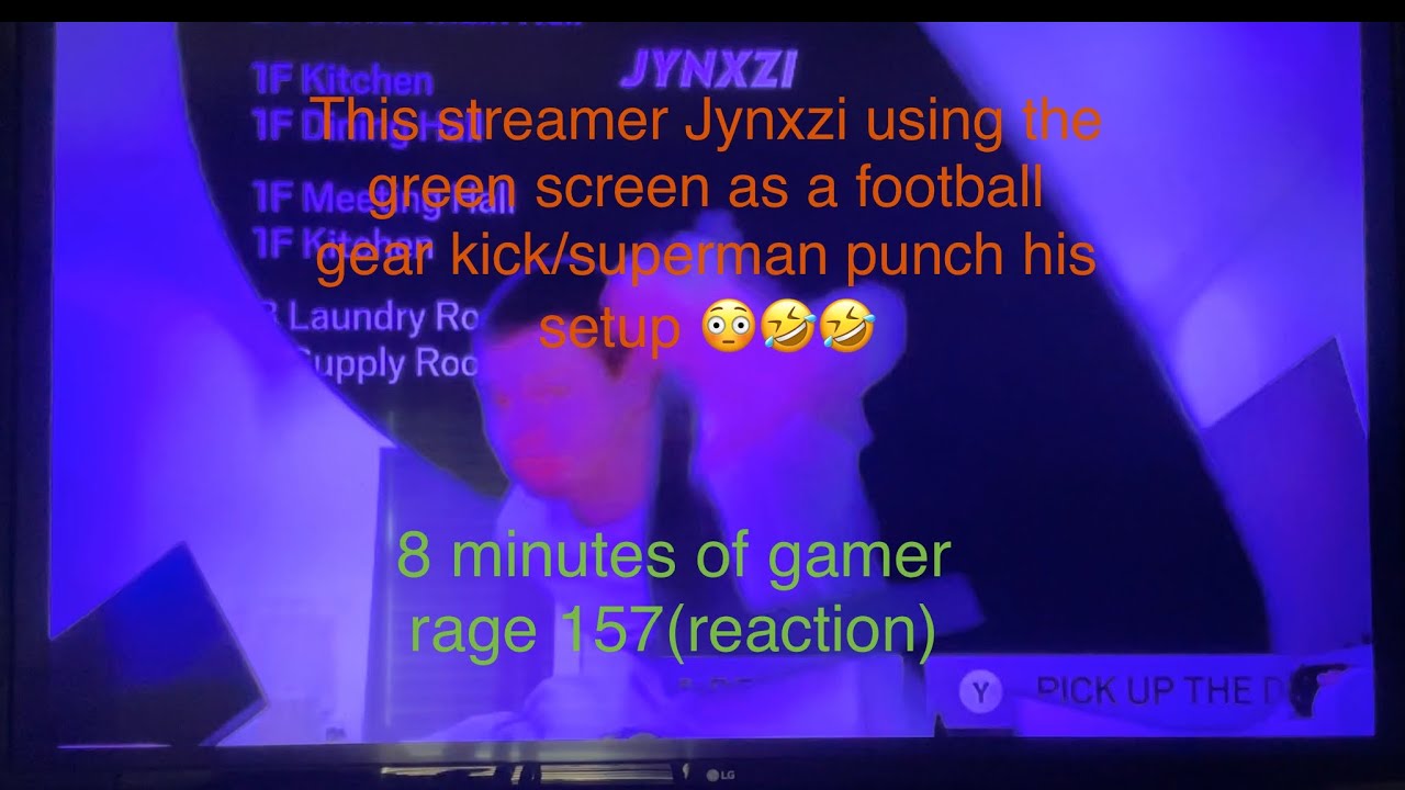 This streamer Jynxzi kick/Superman punch his setup🤣(language)8 minutes ...