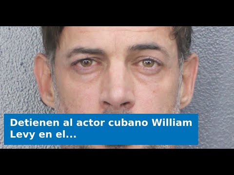 Detienen al actor cubano William Levy en el sur de Florida - YouTube