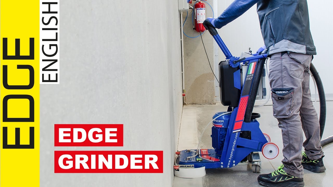 New EDGE GRINDER | Discover HYPER EDGE: The Cutting-Edge Perimeter ...