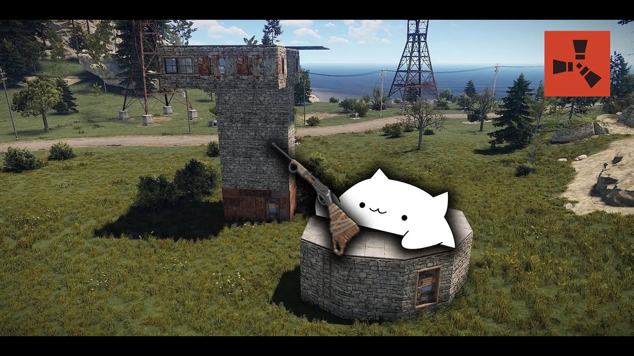 How I upset an entire server on rust - YouTube