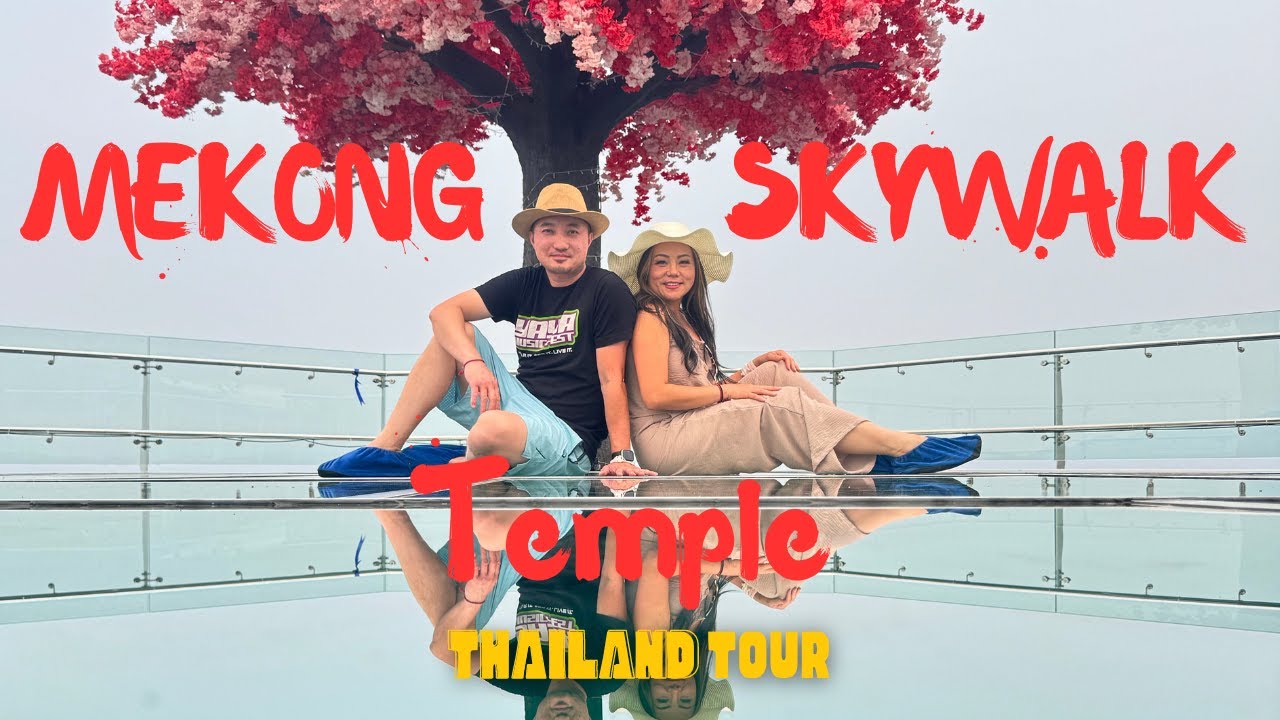 Glass Floor Adventure: Mekong Skywalk & Hidden Temple Gem - YouTube