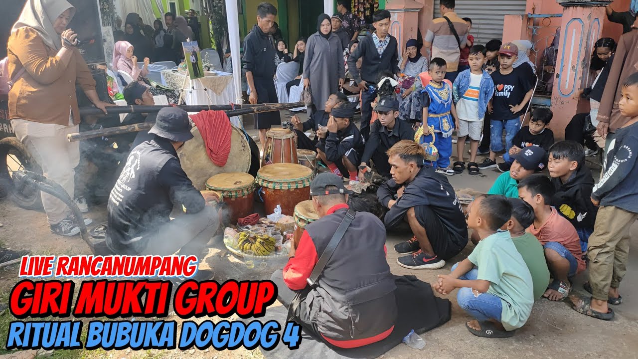 RITUAL BUBUKA DOGDOG 4‼️GIRI MUKTI GROUP💥 - YouTube