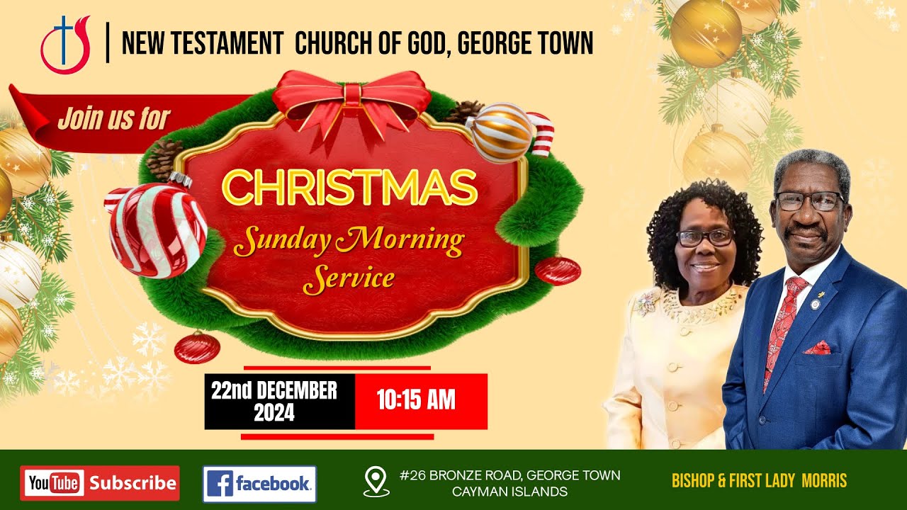 Christmas Sunday Service ~ Dec 22nd, 2024 - YouTube