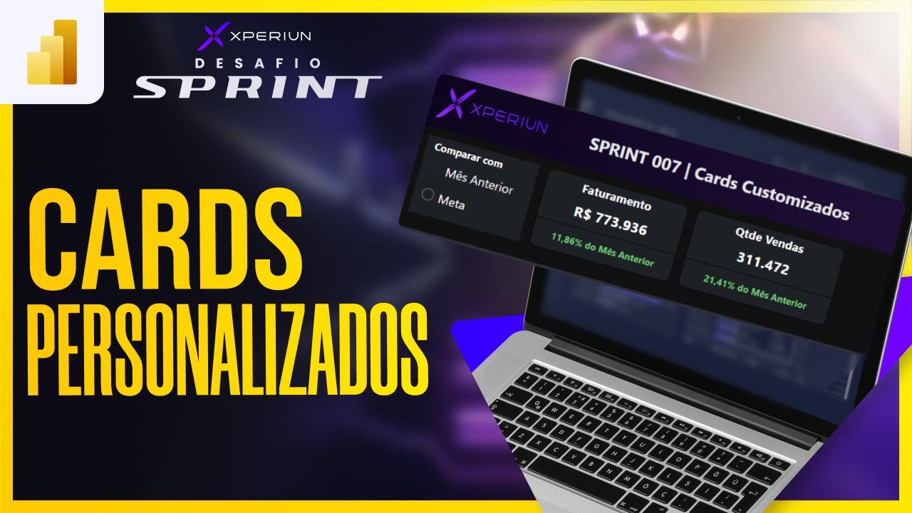 COMO FAZER CARTÕES COM CONTEXTO DINÂMICO NO POWER BI | CARDS ...