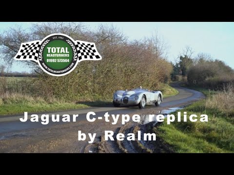 Jaguar C-type Replica by REALM - Total Headturners - YouTube