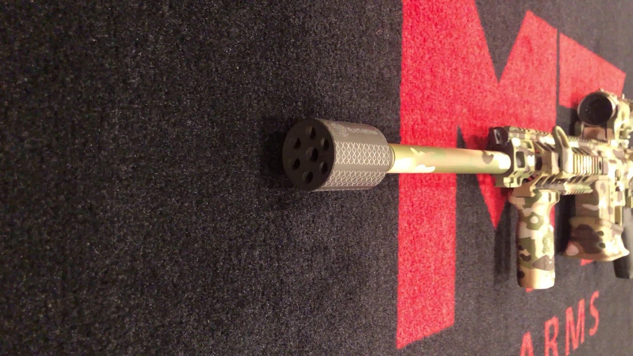 AR-15 Linear Compensator - YouTube