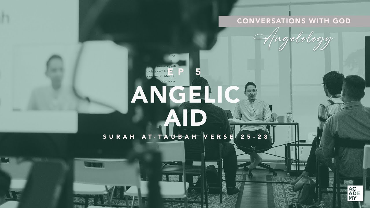 Angelic Aid | Conversations with God: Angelology | Ep 5 - YouTube