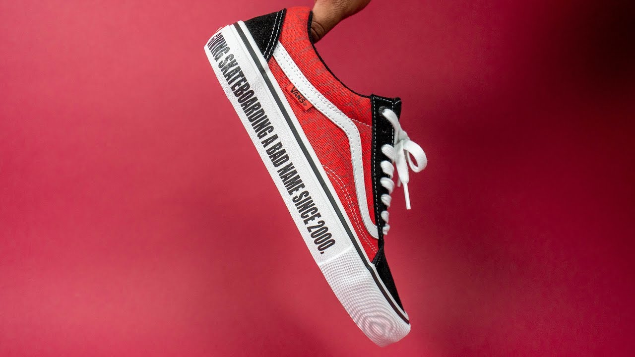 El desmadre como estilo de vida: Vans x Baker Skateboards - YouTube