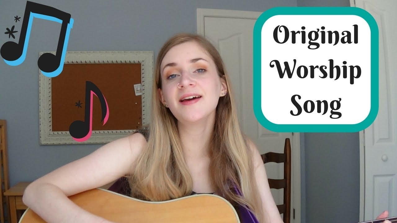 Anna Corley Look To You Original Worship Song - YouTube