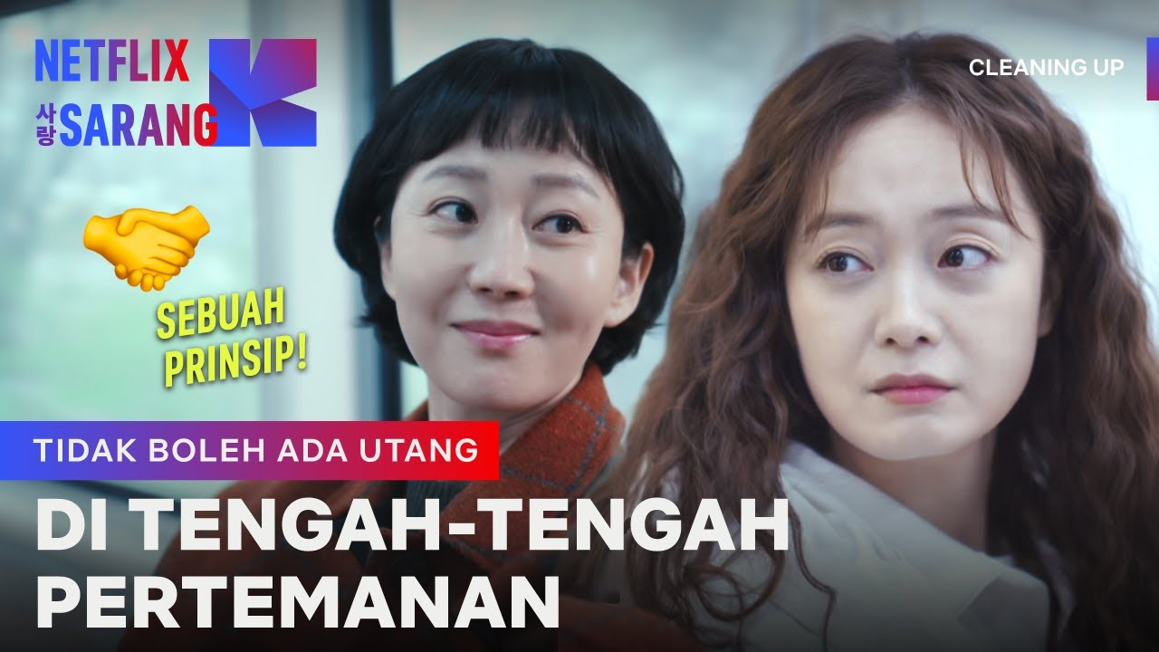 Curhat Colongan Yum Jung-ah & Jeon So-min di Kereta | Cleaning Up | Clips - YouTube