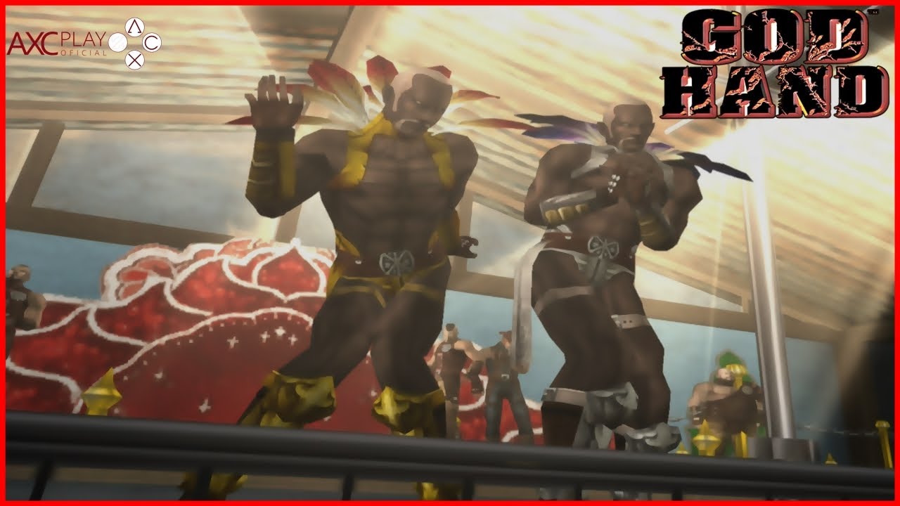 GOD HAND FULL HD NO HARD/DIFÍCIL #4 - Mr. Gold e Mr. Silver (SÉRIE ...