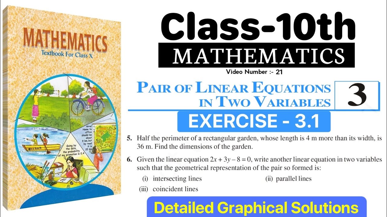 Class 10 maths chapter 3 exercise 3.1 question 5 nad 6 | mathematics bird - YouTube