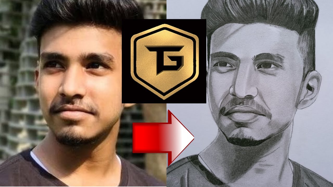 5 Million Special - Ujjwal drawing|| @Techno Gamerz - YouTube