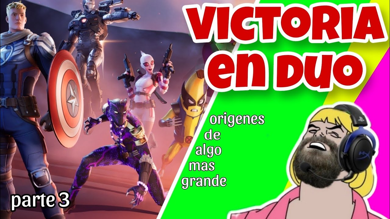 FORTNITE C5 T4: origenes de algo más grande PARTE 3 - YouTube