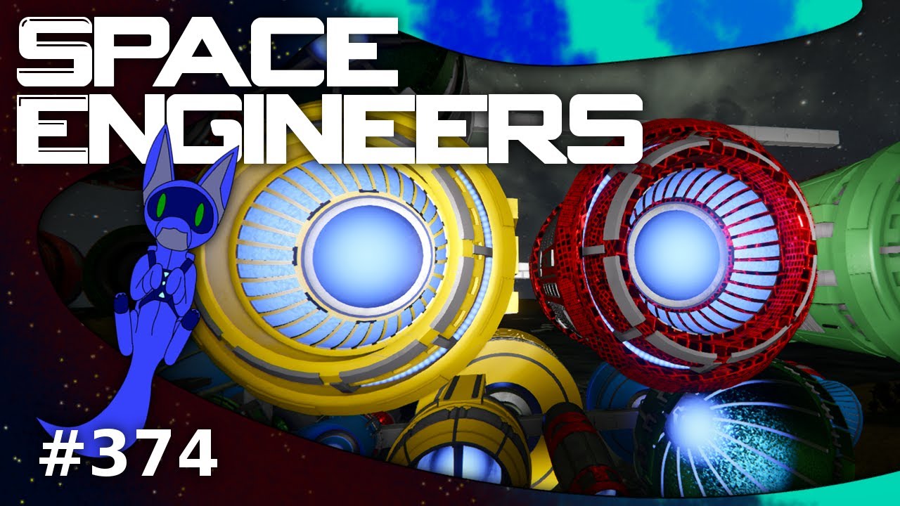 [Mod Review] Space Engineers #374 - Imperial Thrusters - YouTube