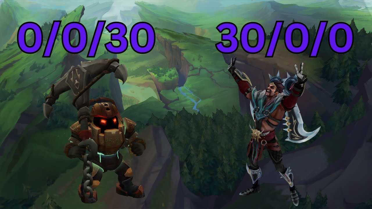 THIS IS HOW TO DOMINATE BOT LANE WITH NAUTILUS ft. Draven ADC - YouTube