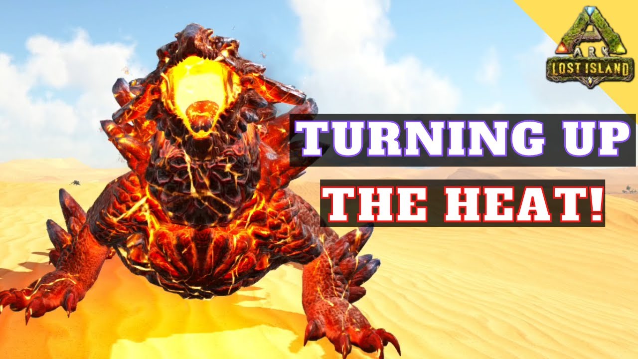 Stealing a Magmasaur egg and raising the baby | Ark Lost Island - YouTube