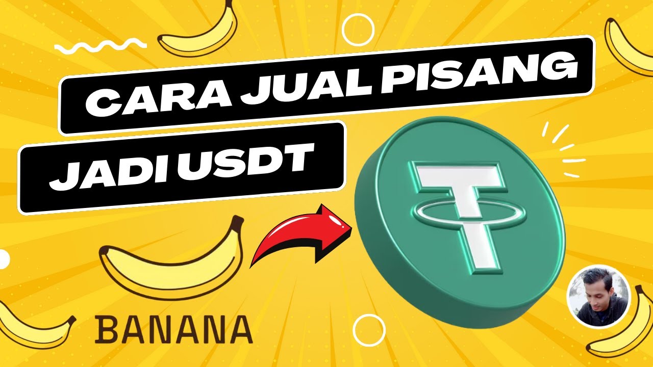 🍌 CARA JUAL PISANG DI BANANA BOT JADI USDT!!! - YouTube