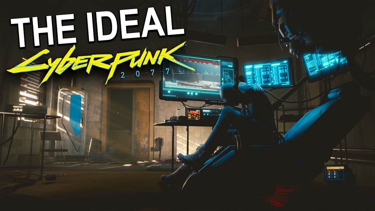 Meaningful Points Of Interest - The Ideal Cyberpunk 2077 - YouTube