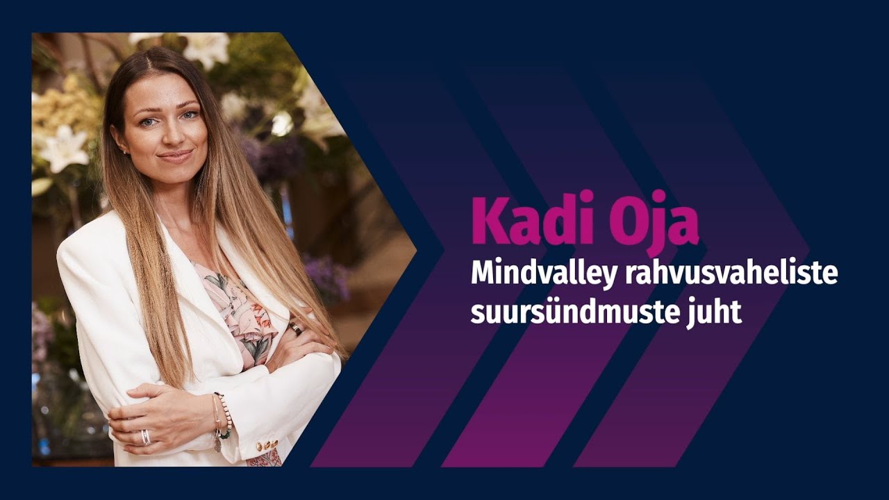 EBF 2024 Kadi Oja "Enesearengu ja enese juhtimise vajalikkus ...