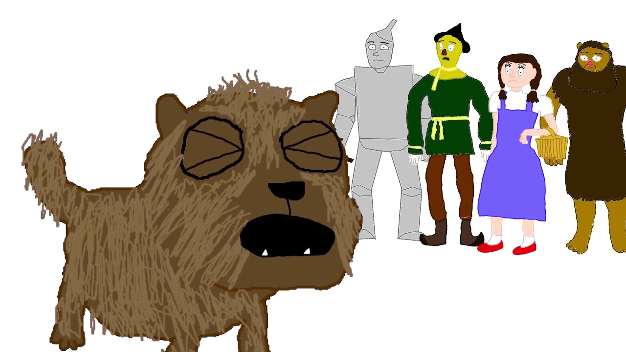 2D/Hand-Drawn Animation Test - YouTube