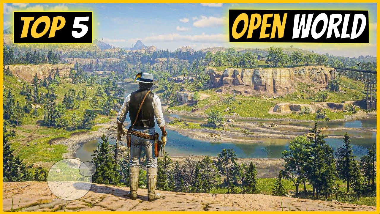 Top 5 New OPEN WORLD Games for Android 2026 | New Open World Games ...
