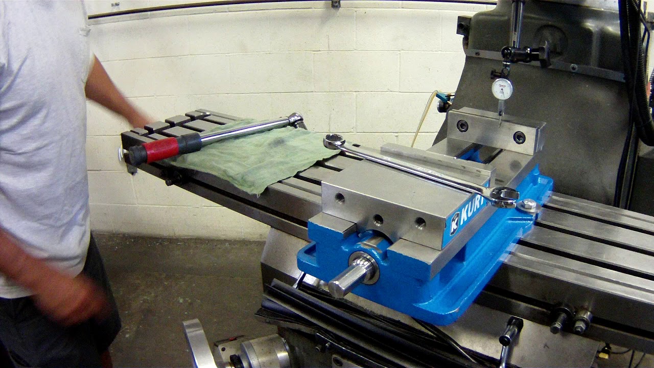 SQUARE A VISE - YouTube