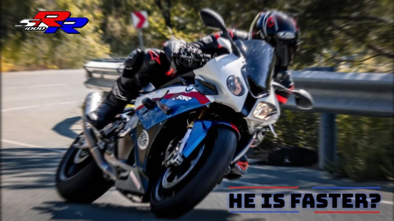 Motorcycle Mentor Follows Student’s Ride! - YouTube