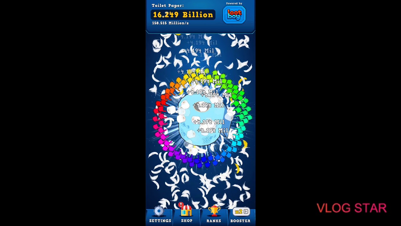 Toilet Paper Clicker (PART 4) - YouTube