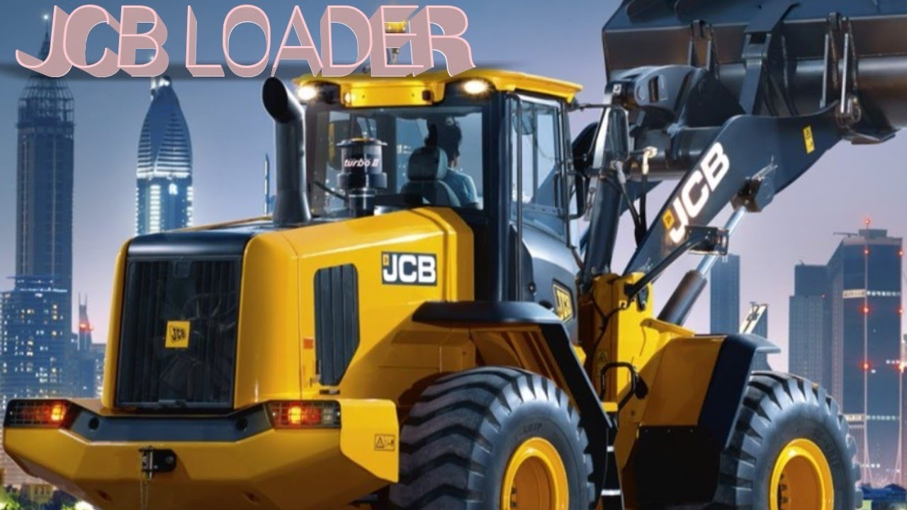 JCB loader 433ZX video (solg) - YouTube
