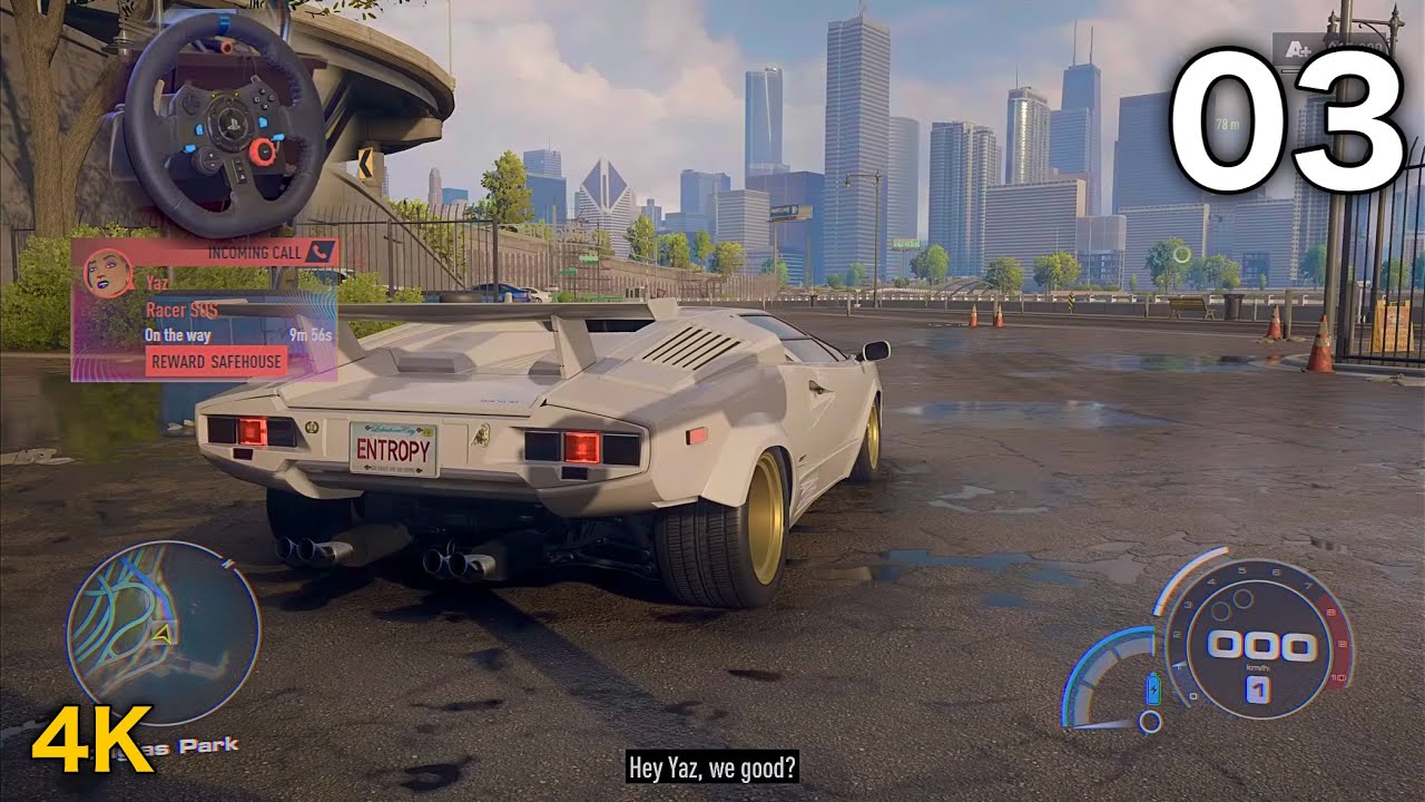 (PS5 PRO) NFS Unbound - Part 03 | Walkthrough (4K) Ultra Realistic ...