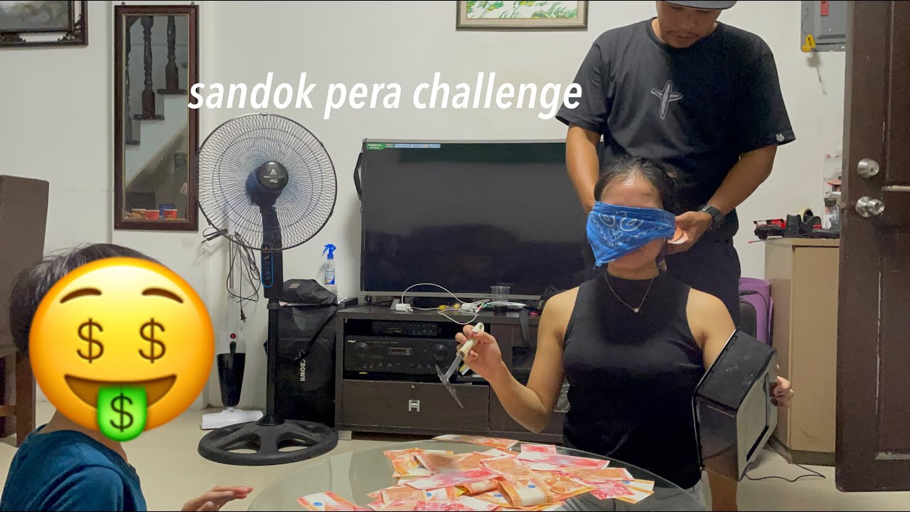 The trending palaro sa christmas party (laughtrip malala) 😂 | sandok ...