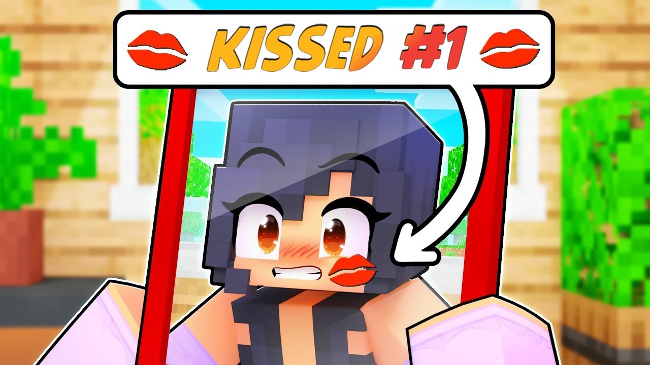 💥KISSED #1 In Minecraft! - YouTube