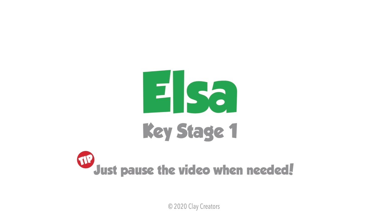Elsa Key Stage 1 Model Plan - YouTube