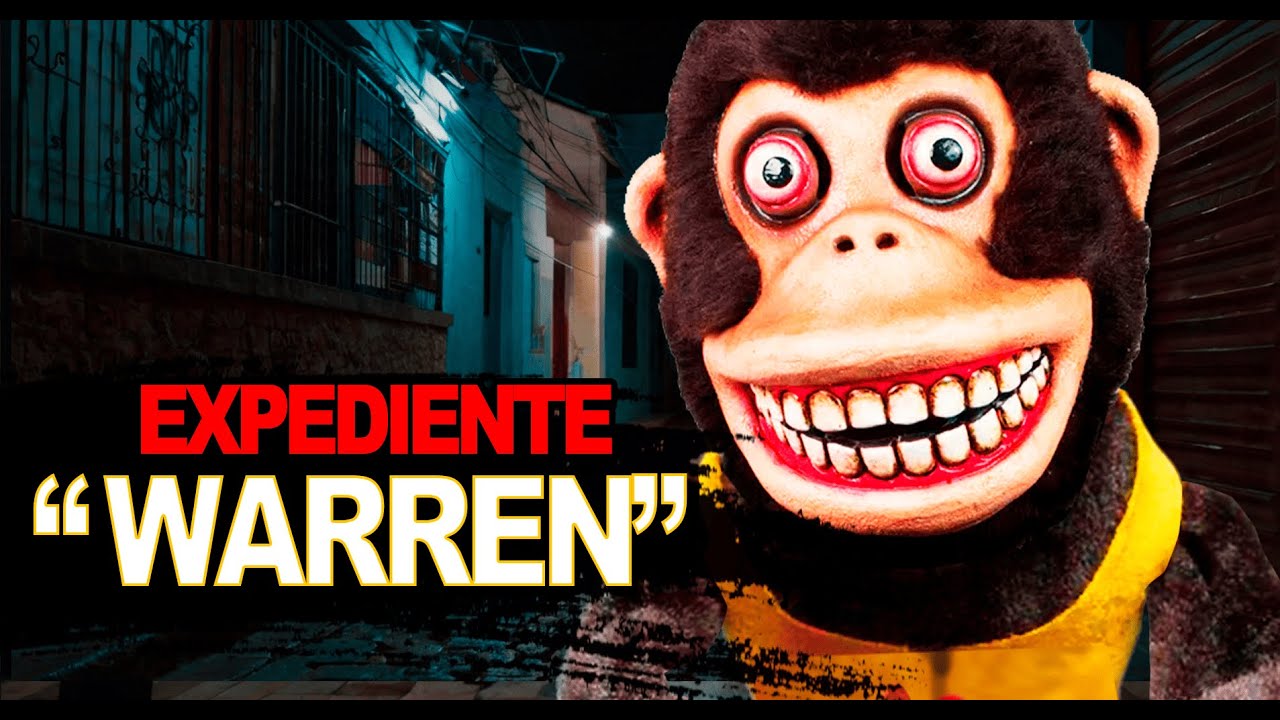 El aterrador caso del MONO DE LOS PLATILLOS | Historias de terror ...