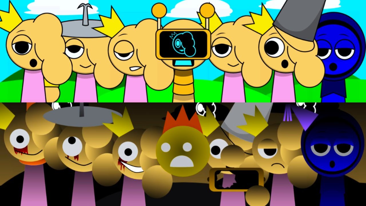 Sprunki Pompom Infection 😱💥OMG... Mr.Fun Computer SOS??😭|A Unique ...