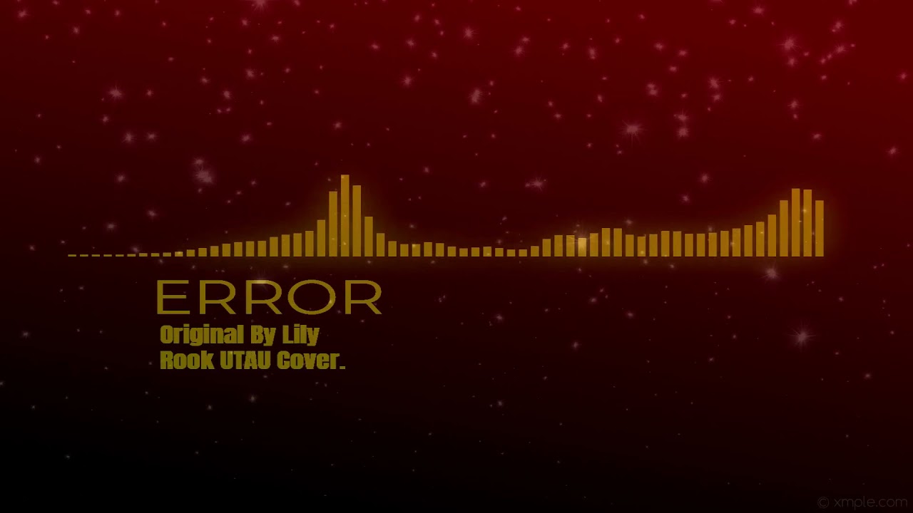 -ERROR UTAU ROOK COVER! | Song By Niki | - YouTube