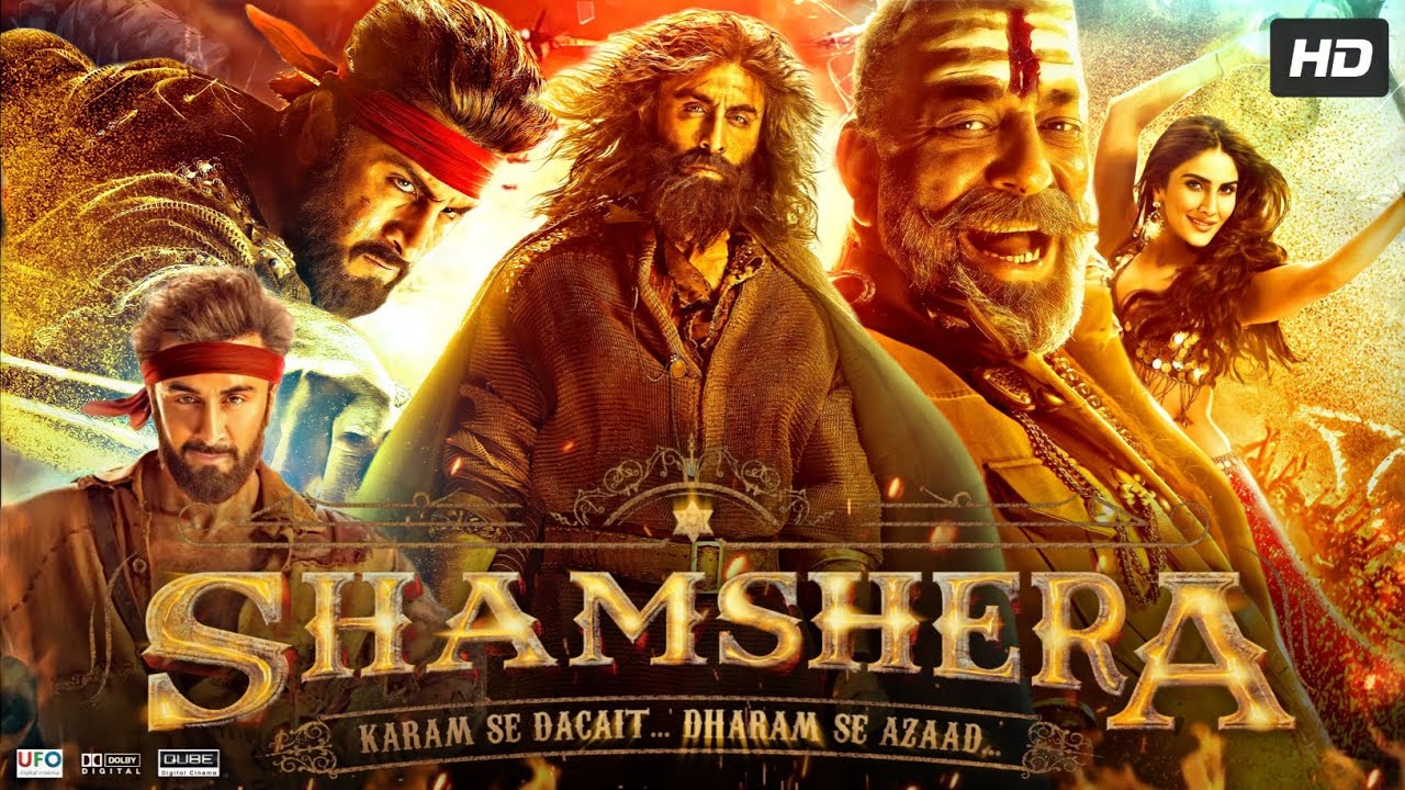 Shamshera Full Movie | Ranbir Kapoor | Vaani Kapoor | Sanjay Dutt ...