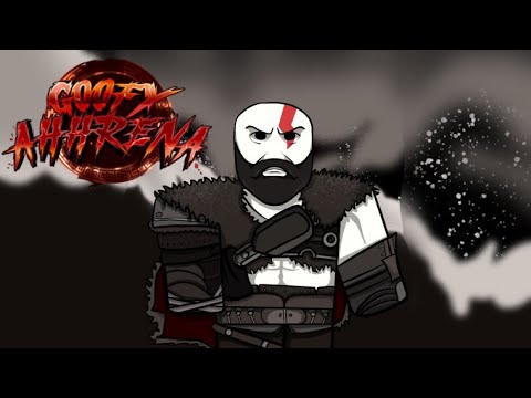 KRATOS MOVESET SHOWCASE | GOOFY AHHRENA - YouTube