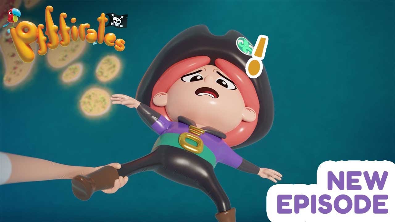 Pfffirates ! 😱 ARE YOU A TRUE PIRATE? (S01E54)- NEW Cartoon for Kids ...