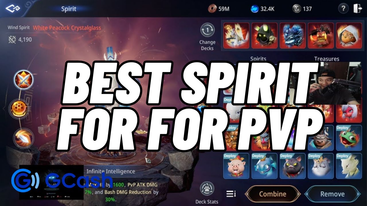 MIR4: THE BEST EPIC SPIRITS FOR PVP | "SARMATI / GCASH GIVEAWAY ...