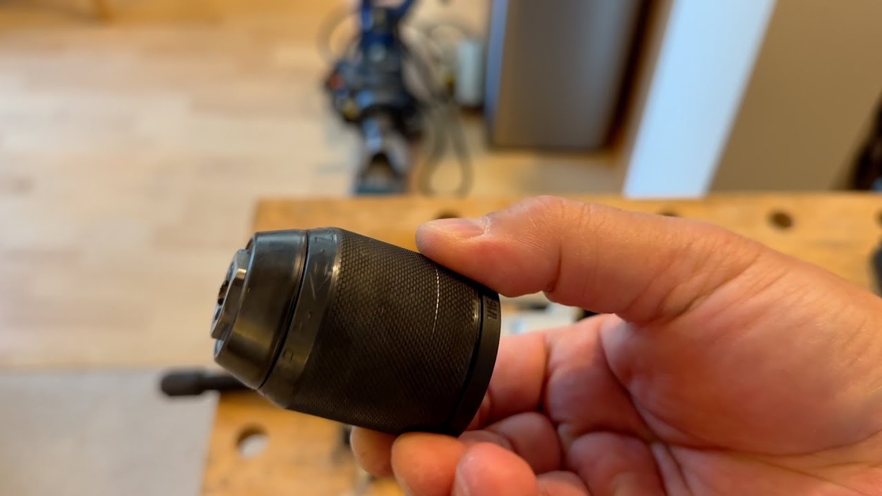 Dewalt DCD995 Chuck Replacement - YouTube