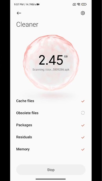 to clean junk file on MI redmi Poco devices | free up space without deleting any file 🔥 - YouTube