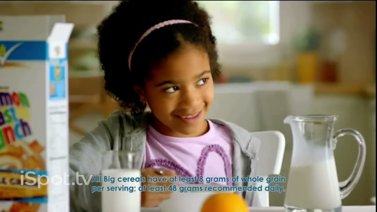 General Mills Grow Up Strong Ad (Surprising News ) - YouTube