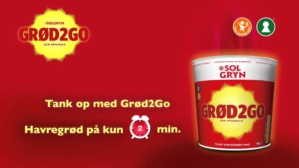 Ota solgryn Grød2go - YouTube