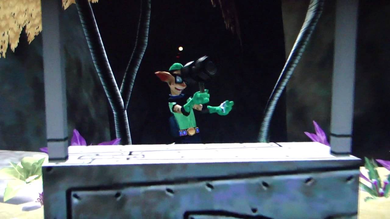 Stuart Zurgo's First Appearance in Ratchet and Clank 2 (Villain from ...