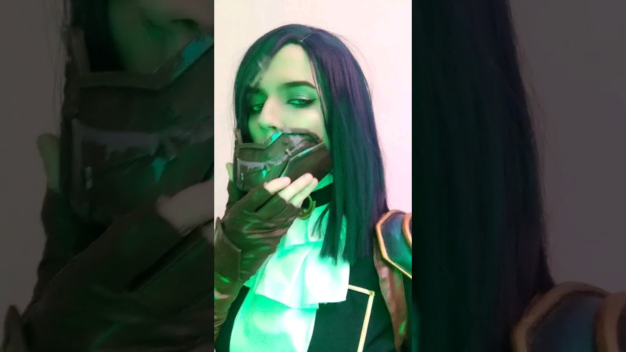 vk/tg/inst: iflishcosplay #cosplay #cosplayer #arcane #arcanecosplay - YouTube